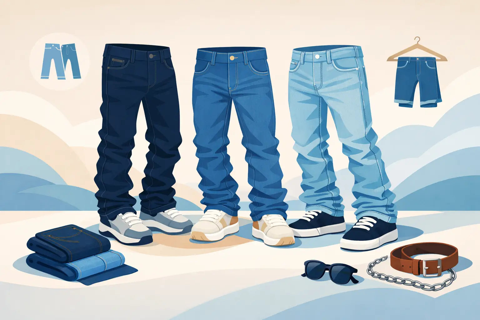 12 Best Stacked Denim Brands Right Now