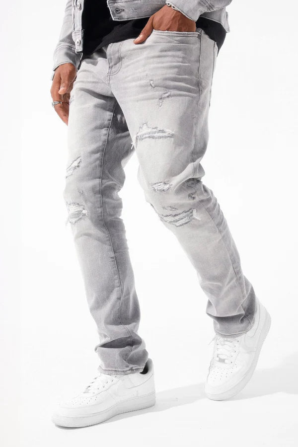 Jordan Craig Collins 'Meadowlands' Denim (Cement Wash) JC1220R